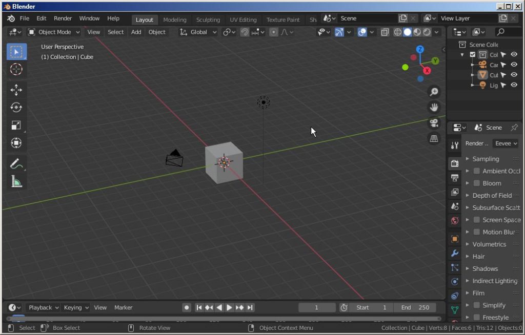 Blender 2.81 ダウンロードと日本語化 - Blenderで創造を生む